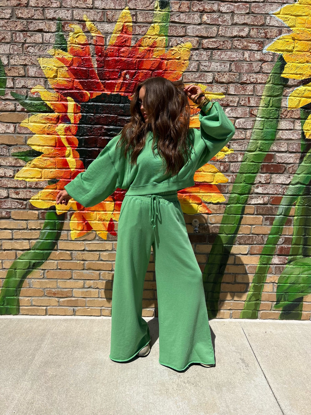 LaBiz | Mariah Set Field Green [Pre-Order] – Stella Ivy Boutique