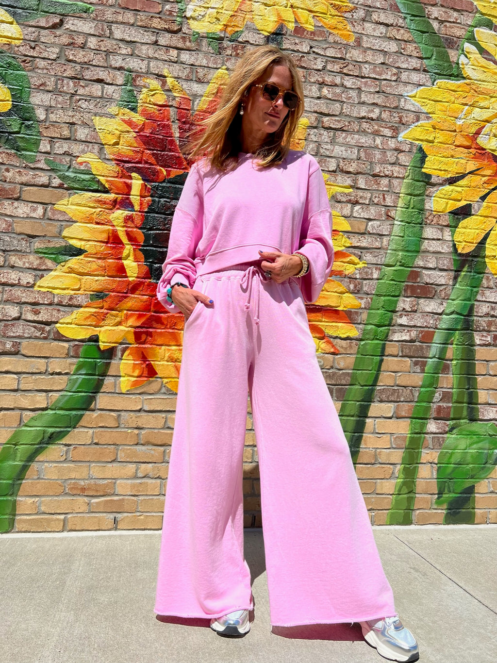 LaBiz| Mariah Set Bubble Gum Pink – Stella Ivy Boutique