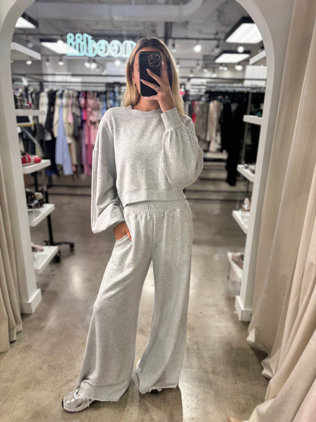 LaBiz | Mariah Set Heather Gray [pre-order] – Stella Ivy Boutique