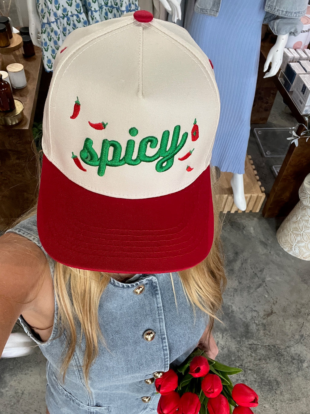Summer Tee’s | Spicy Hat – Stella Ivy Boutique